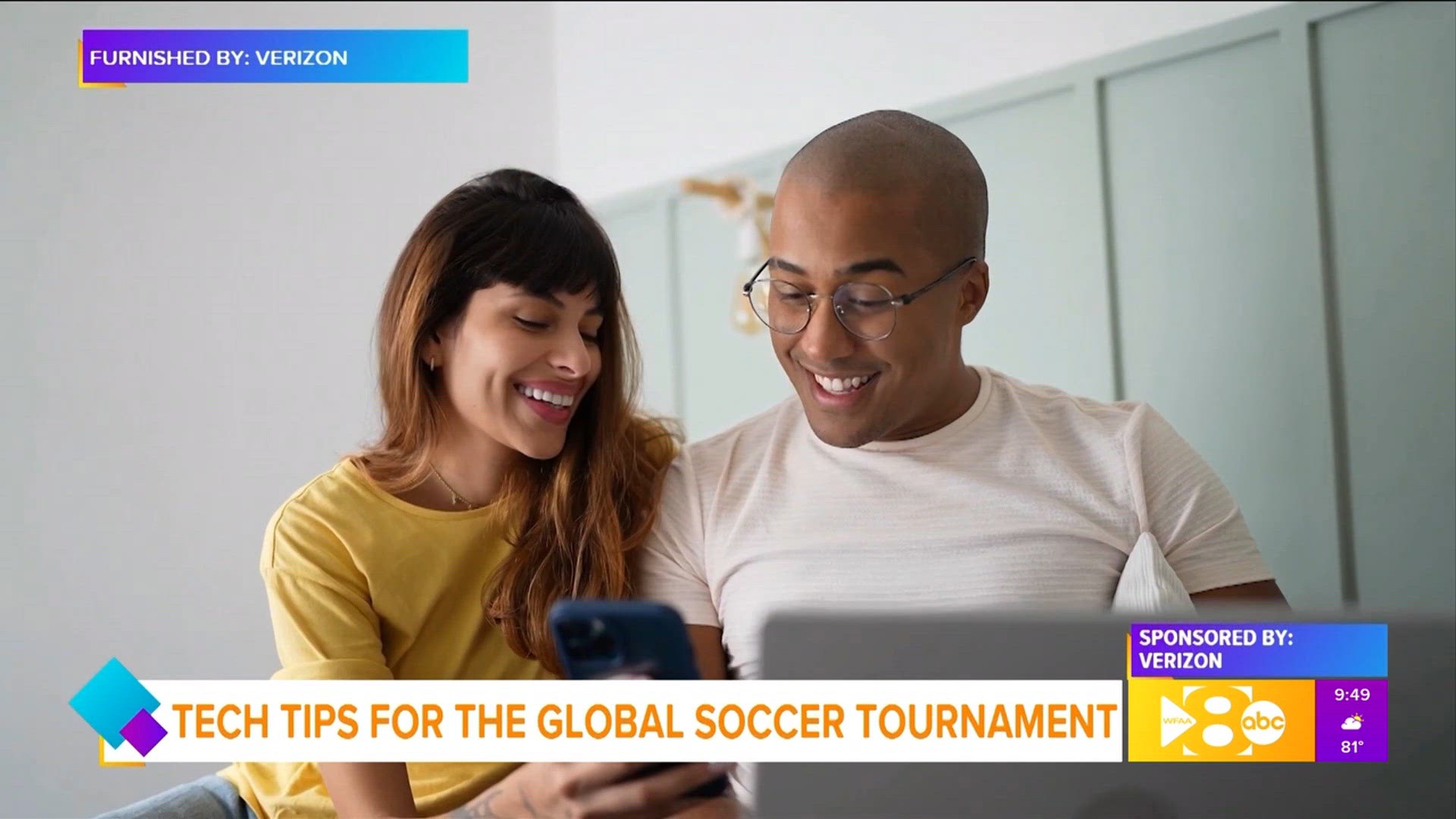 Sponsored: Tech Tips for the global soccer tournament | wfaa.com