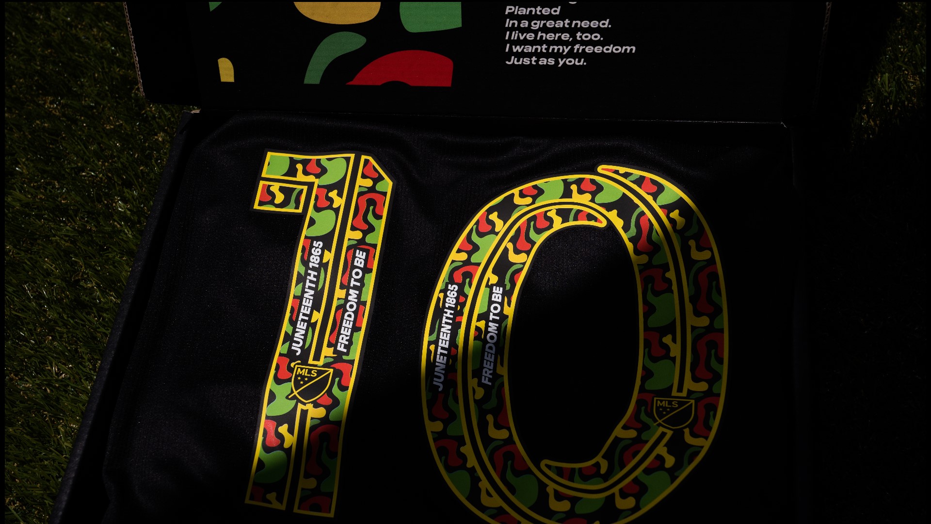 Juneteenth: MLS players commemorate with special jerseys | wfaa.com