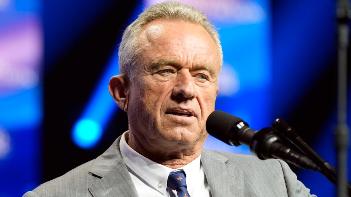 Robert F. Kennedy Jr. full speech at Donald Trump campaign rally in ...