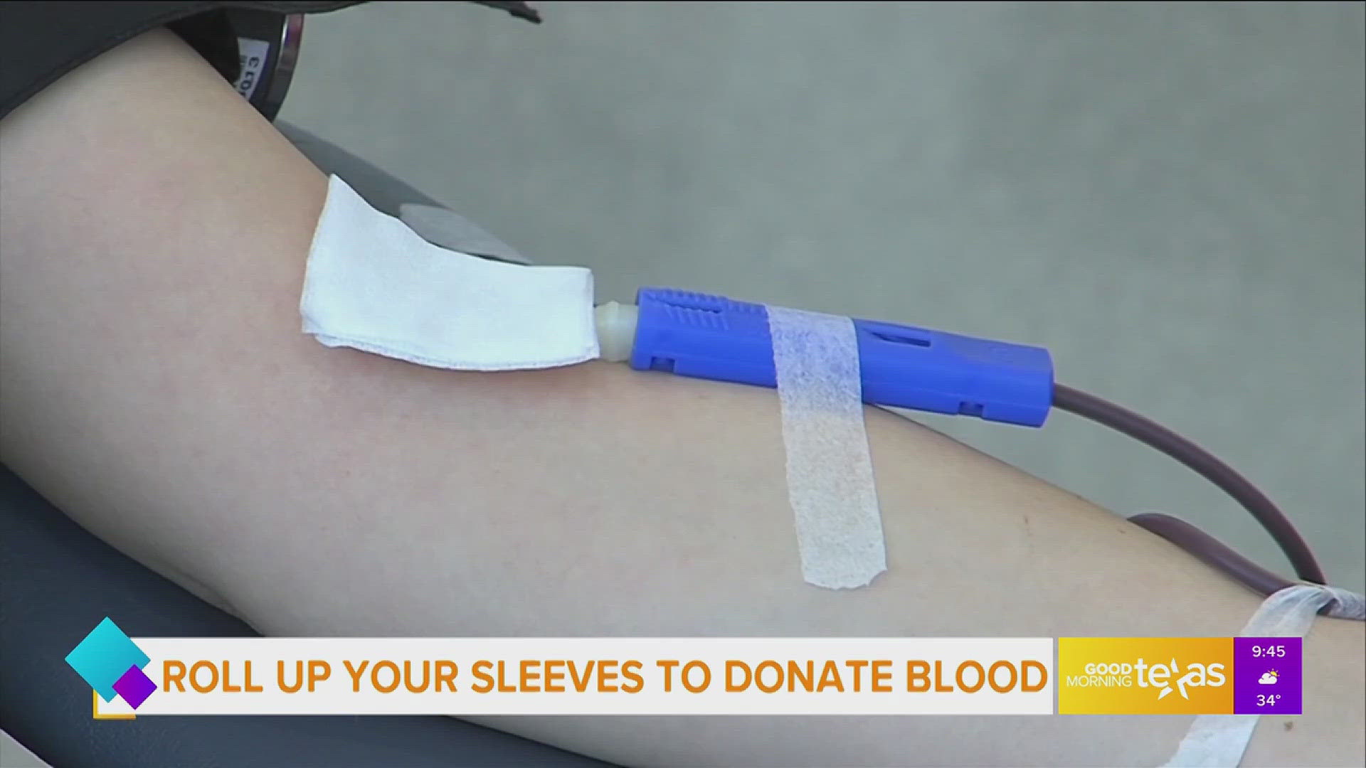 Roll up your sleeves to donate blood with American Red Cross | wfaa.com