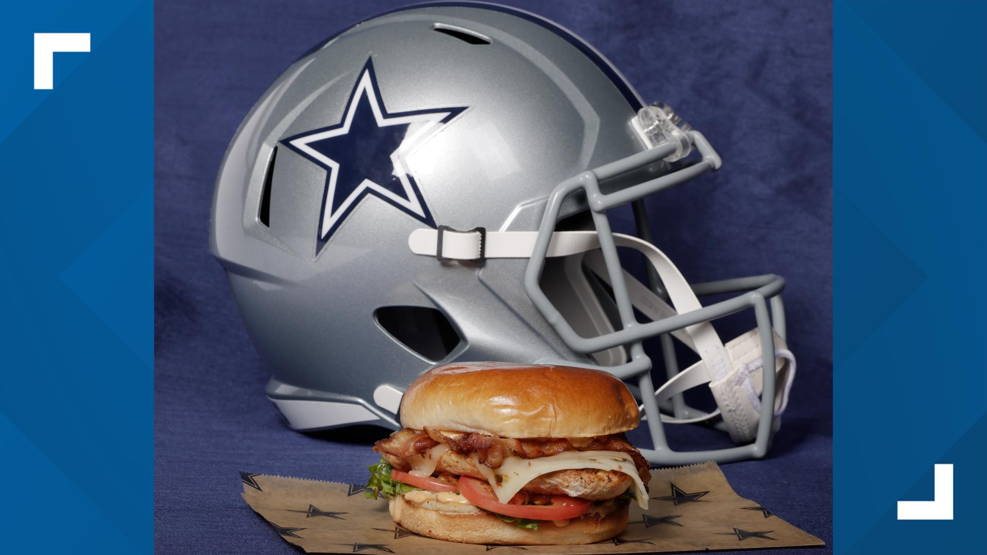 AT&T Stadium | New food options unveiled for Dallas Cowboys games ...
