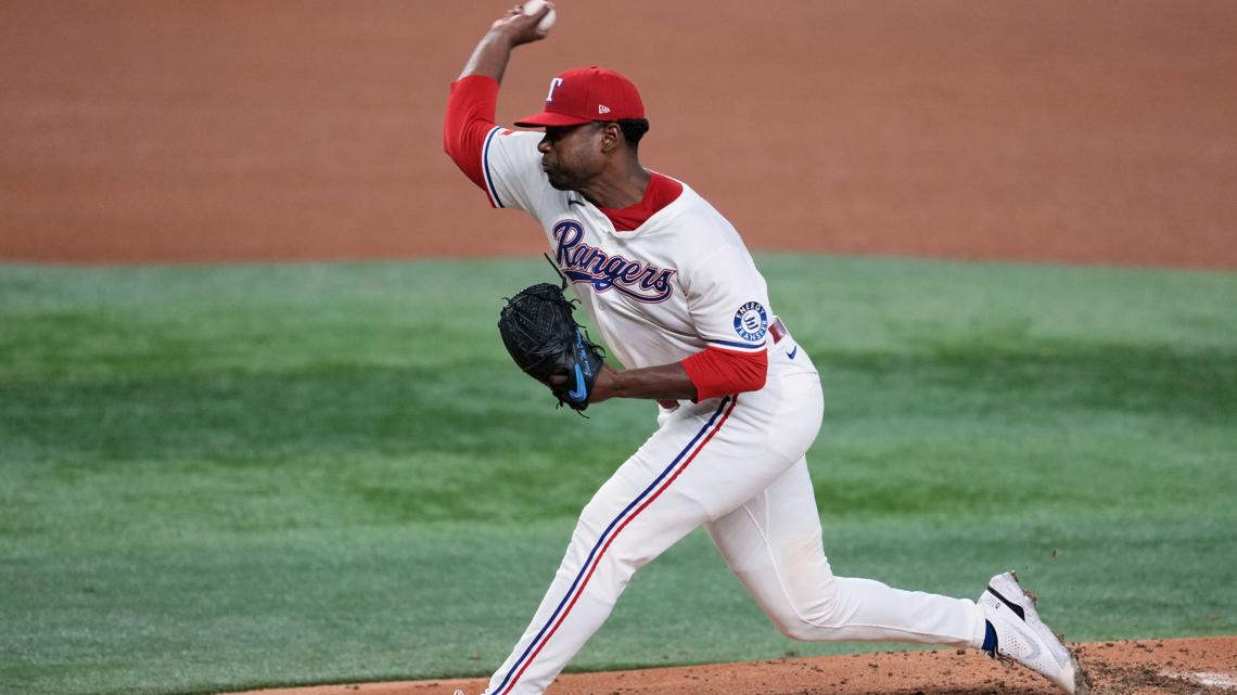 Rocker shines as Rangers defeat Tigers 4-1 | wfaa.com