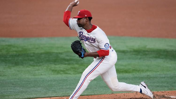 Rocker shines as Rangers defeat Tigers 4-1 | wfaa.com