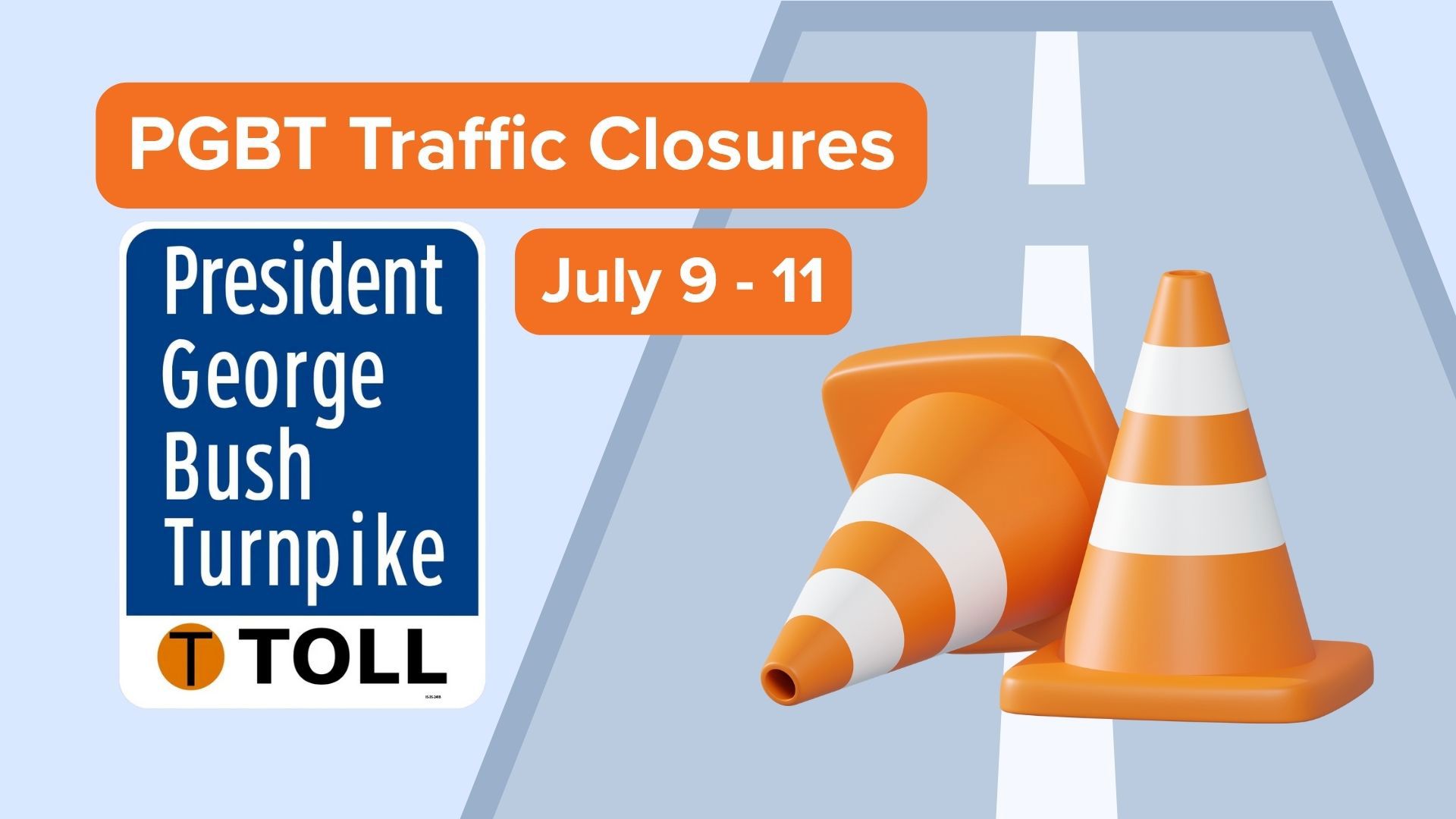 Traffic: Overnight road closures in North Texas this week | wfaa.com