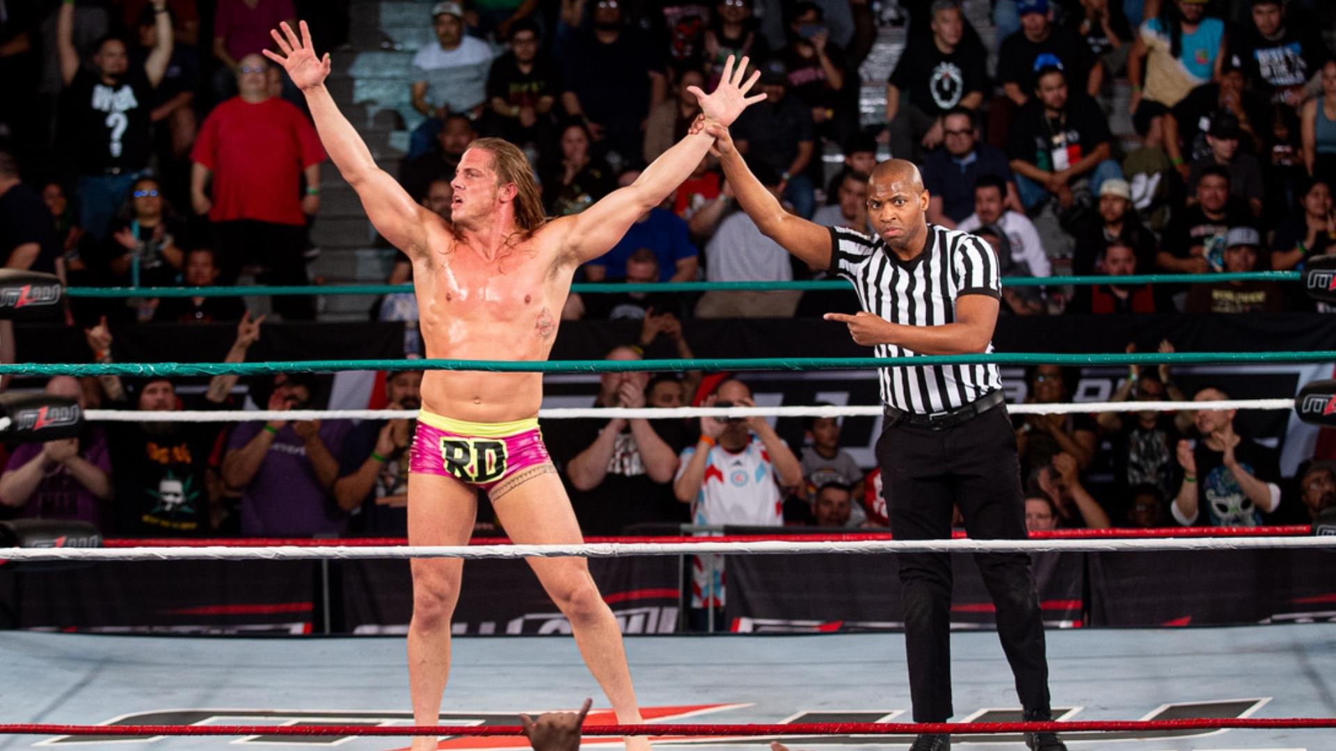 Matt Riddle wrestling for MLW in North Texas this weekend | wfaa.com
