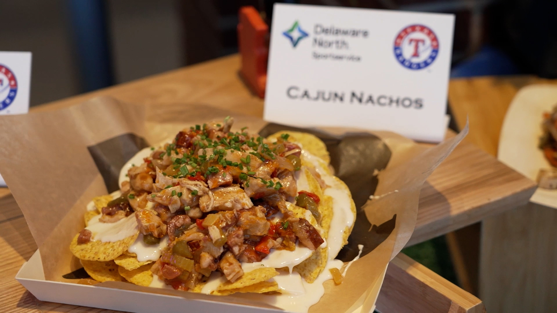 Texas Rangers reveal new food items at Globe Life Field | wfaa.com
