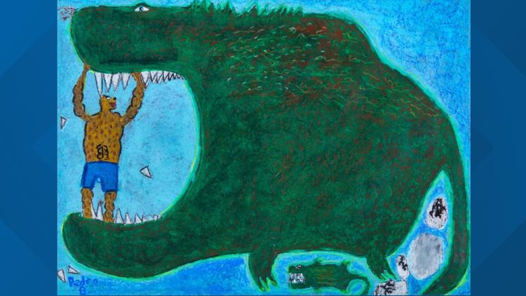 Crayola billboards look to reunite children's art with artists | wfaa.com