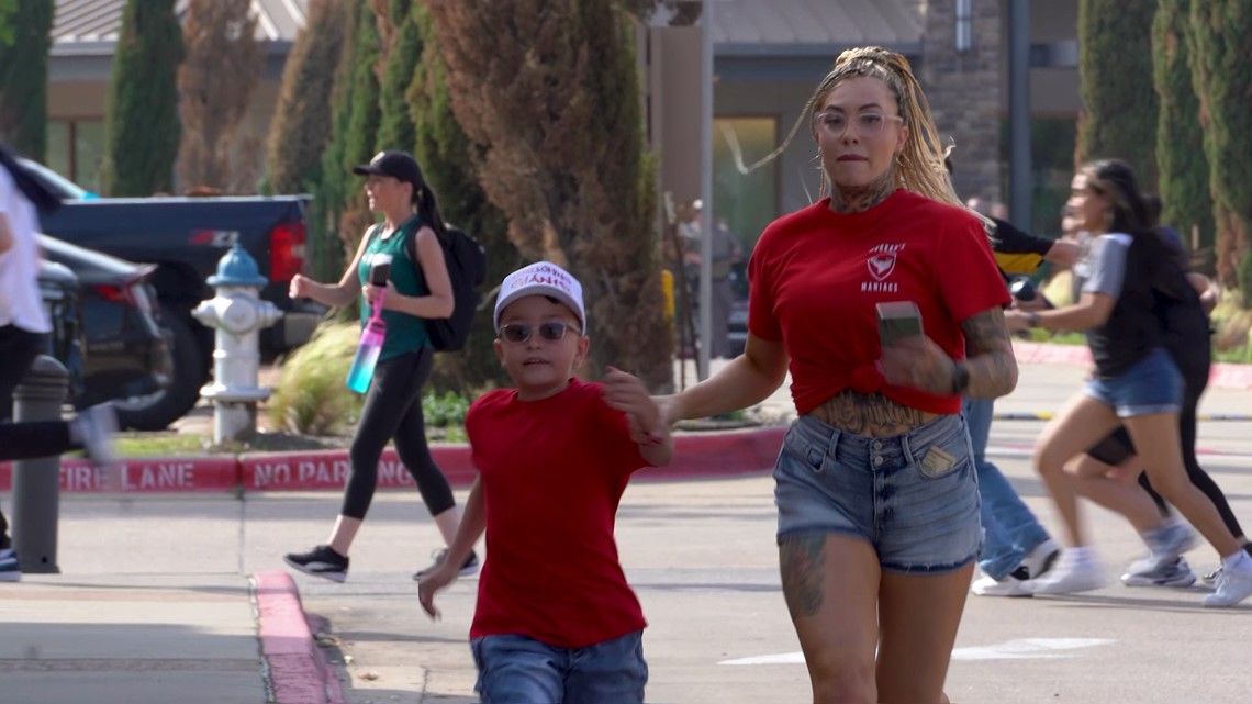 Allen, Texas mall shooting: Boy was telling WFAA reporter to run | wfaa.com