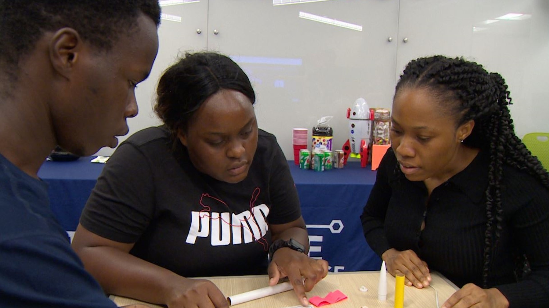 Dallas College students build rockets in celebration of NASA trip ...