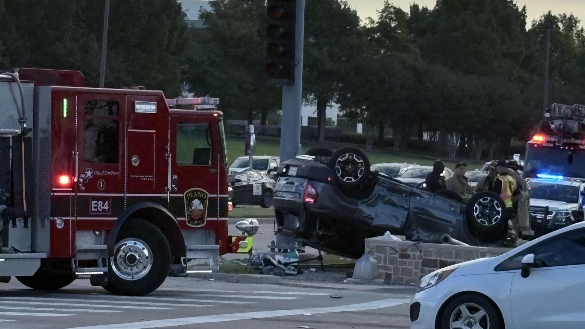 Tarrant County: Multiple people killed in four-vehicle crash, officials ...
