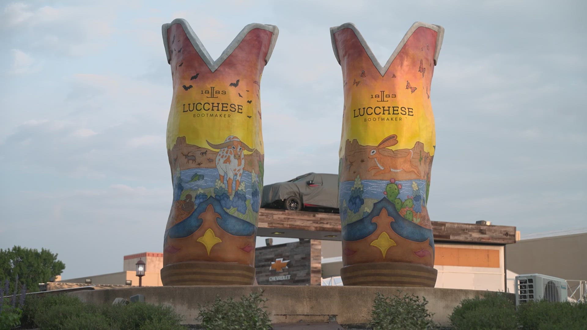 State Fair of Texas 2023: Big Tex's new boots unveiled | wfaa.com