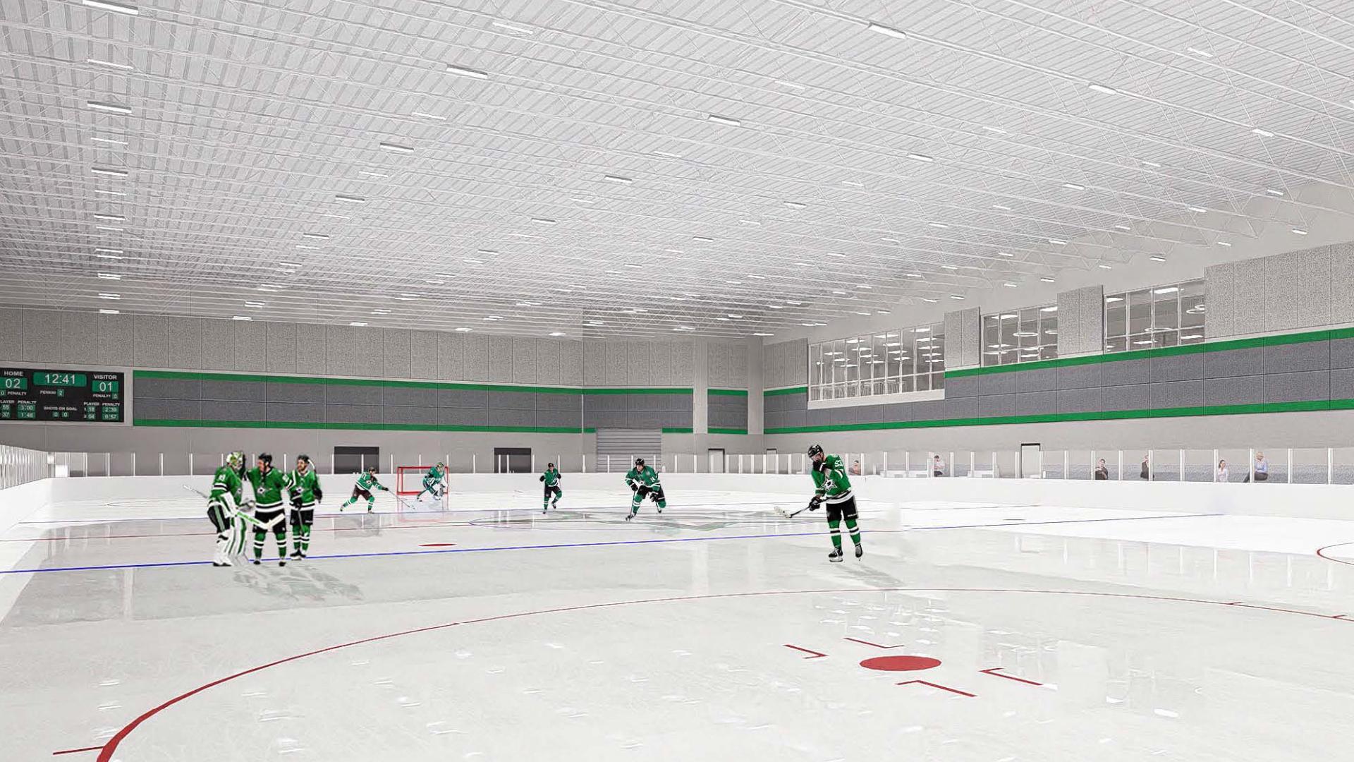 Forney plans a multisport facility with Dallas Stars | wfaa.com