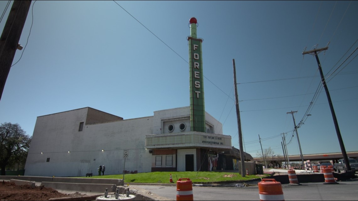 Forest Theater project gets $8M grant from Dallas City Council | wfaa.com