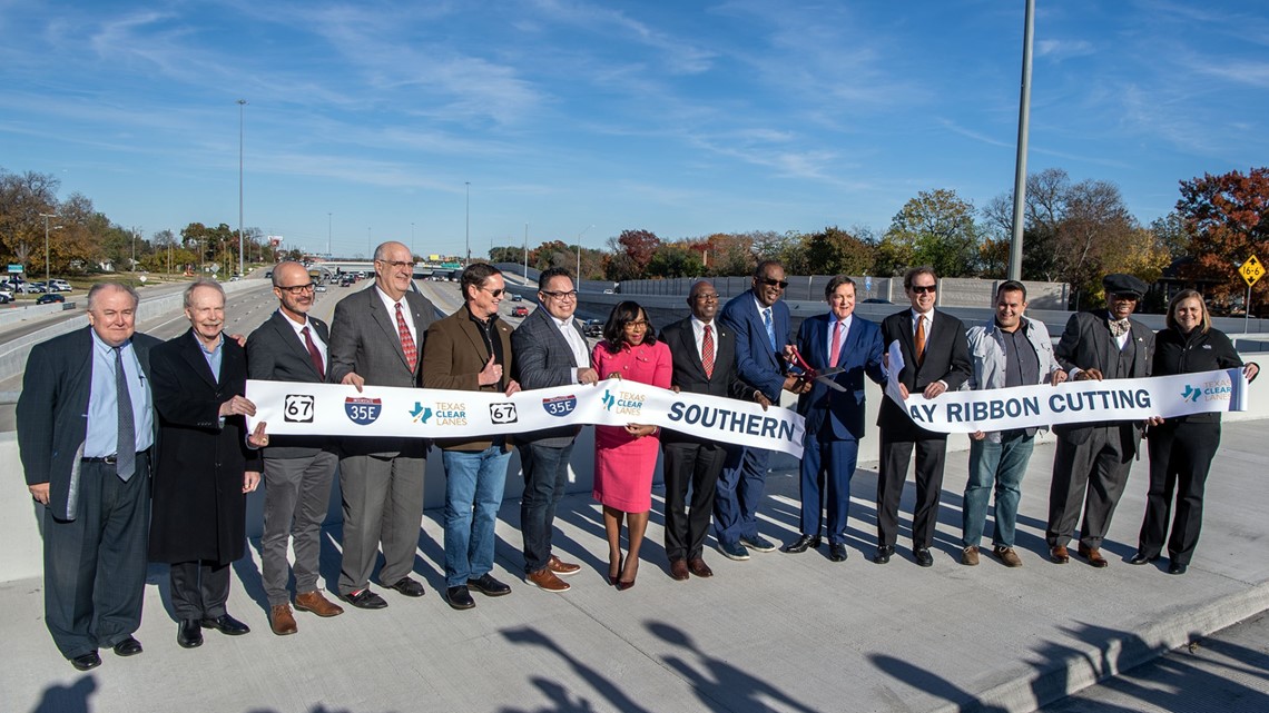 Two major North Texas highway projects making progress | wfaa.com