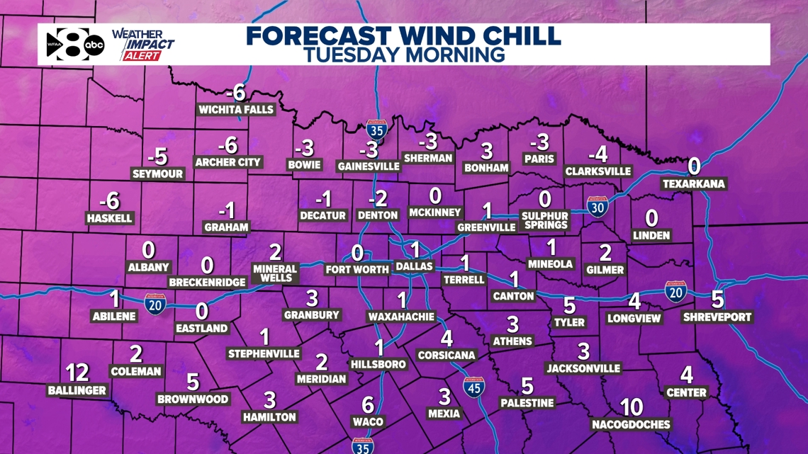 DFW Weather: Winter Storm Warning issued for North Texas, Ice Storm ...