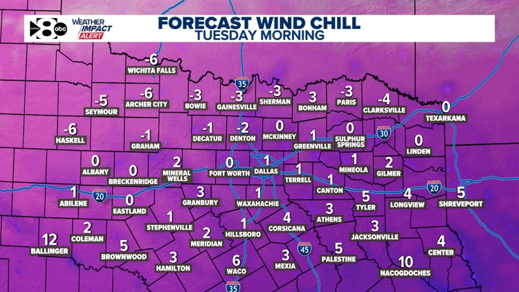 Extreme cold hits North Texas: How long will we stay below freezing ...