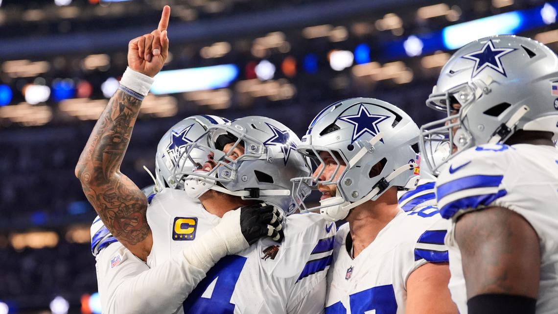 Cowboys get huge comeback win over the Eagles, 24-21 | wfaa.com