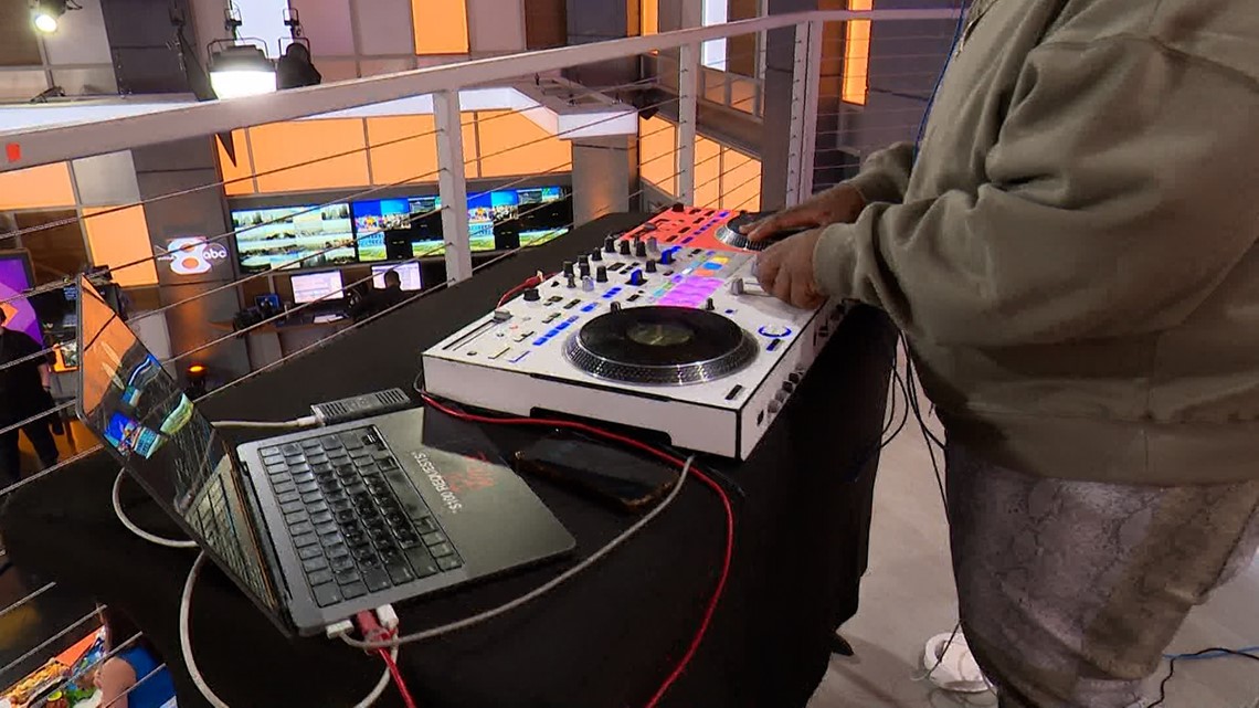 Overcoming Hurdles: Dj Wire | wfaa.com