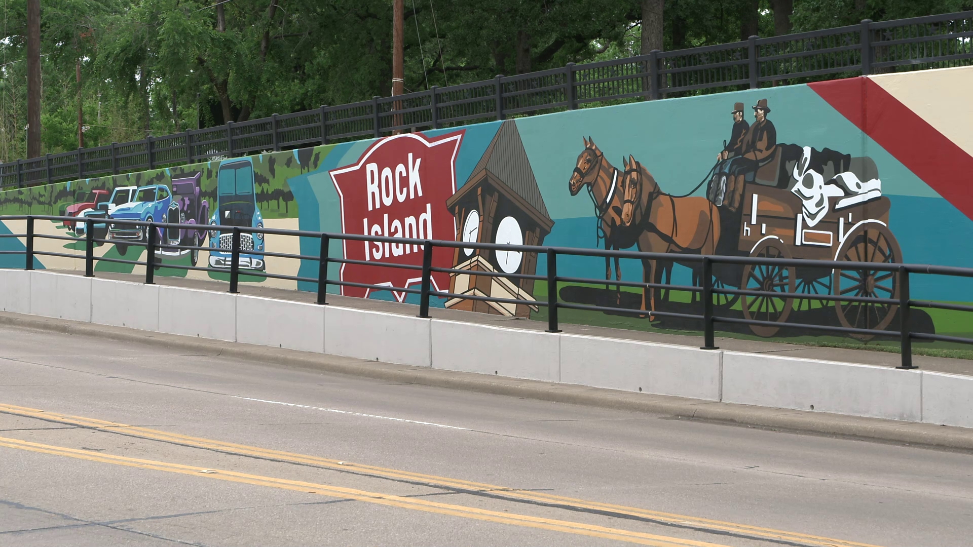 Timeless Irving mural unveiled in Downtown Heritage District | wfaa.com