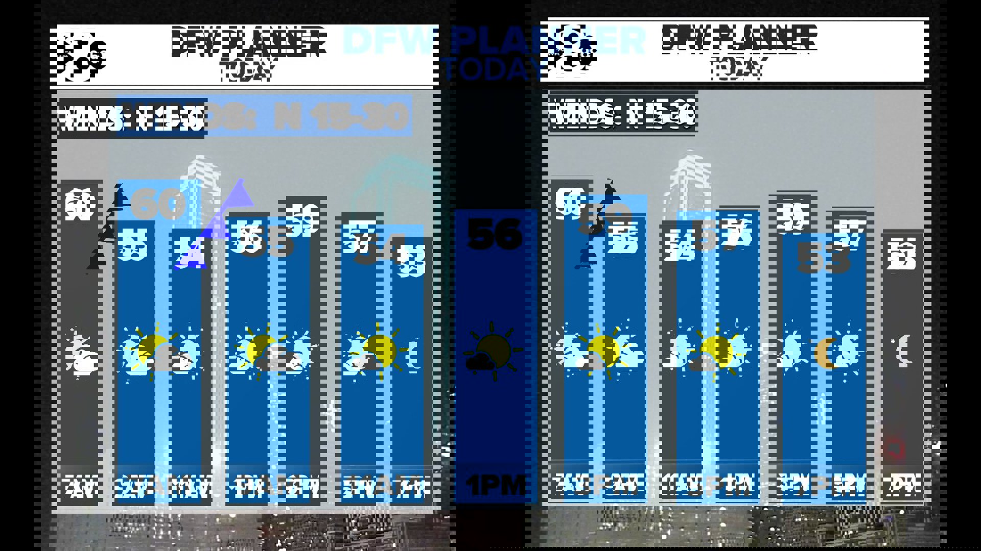 Dallas, Texas DFW weather forecast: Colder temps on the way | wfaa.com