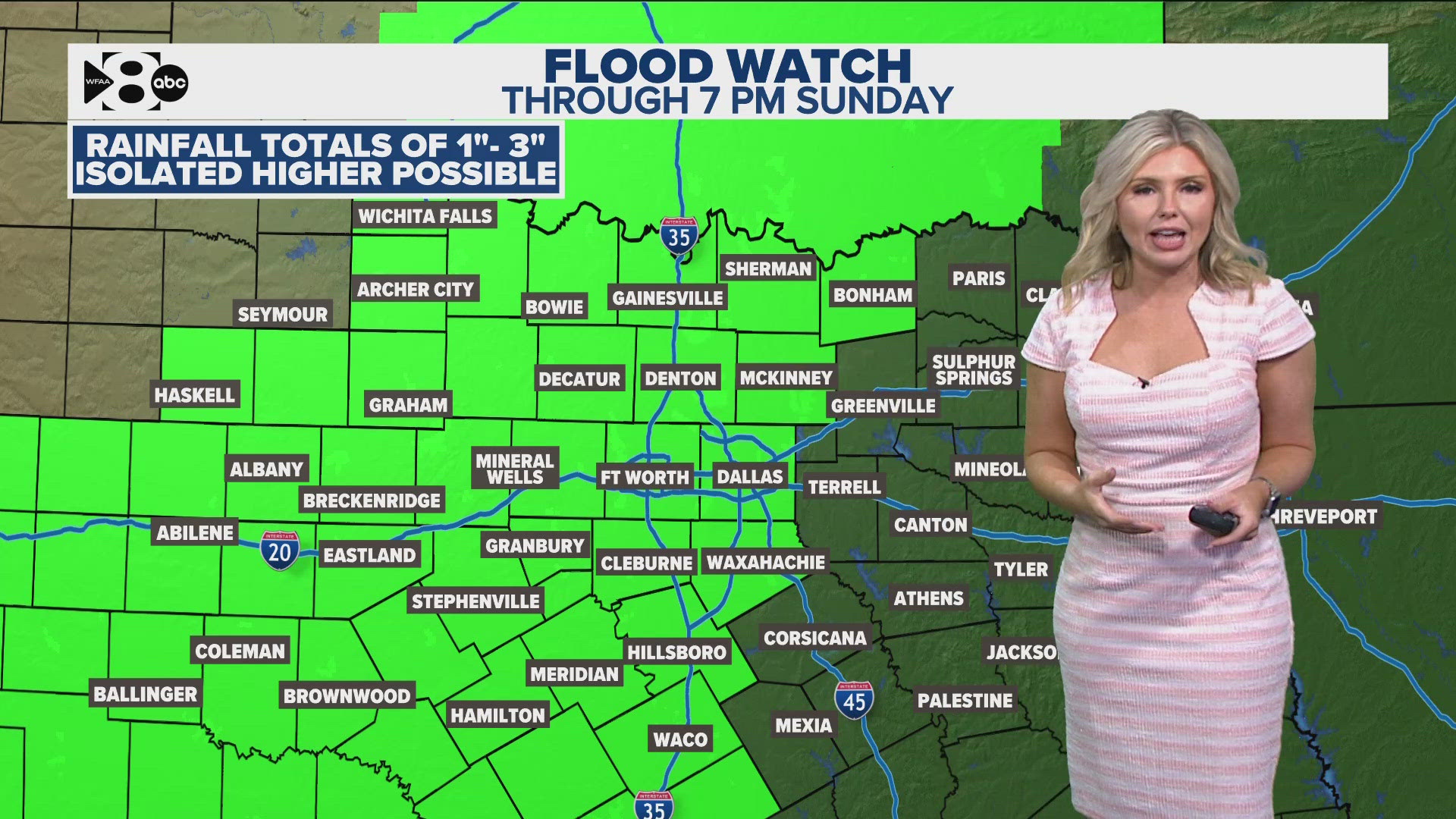 Interactive Weather Radar | Dallas, Texas | wfaa.com