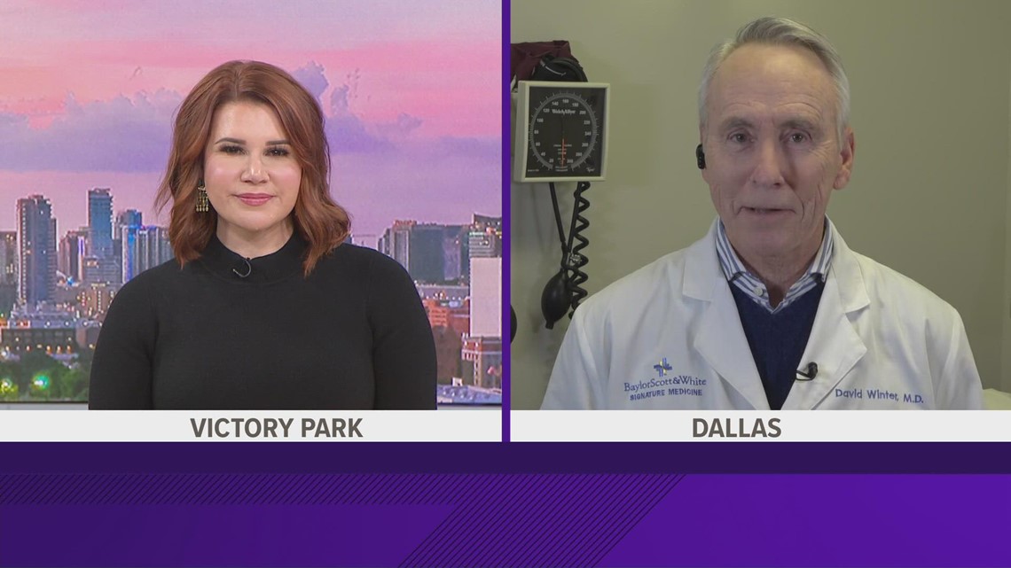 Dr. David Winter discusses what to know about the omicron variant ...