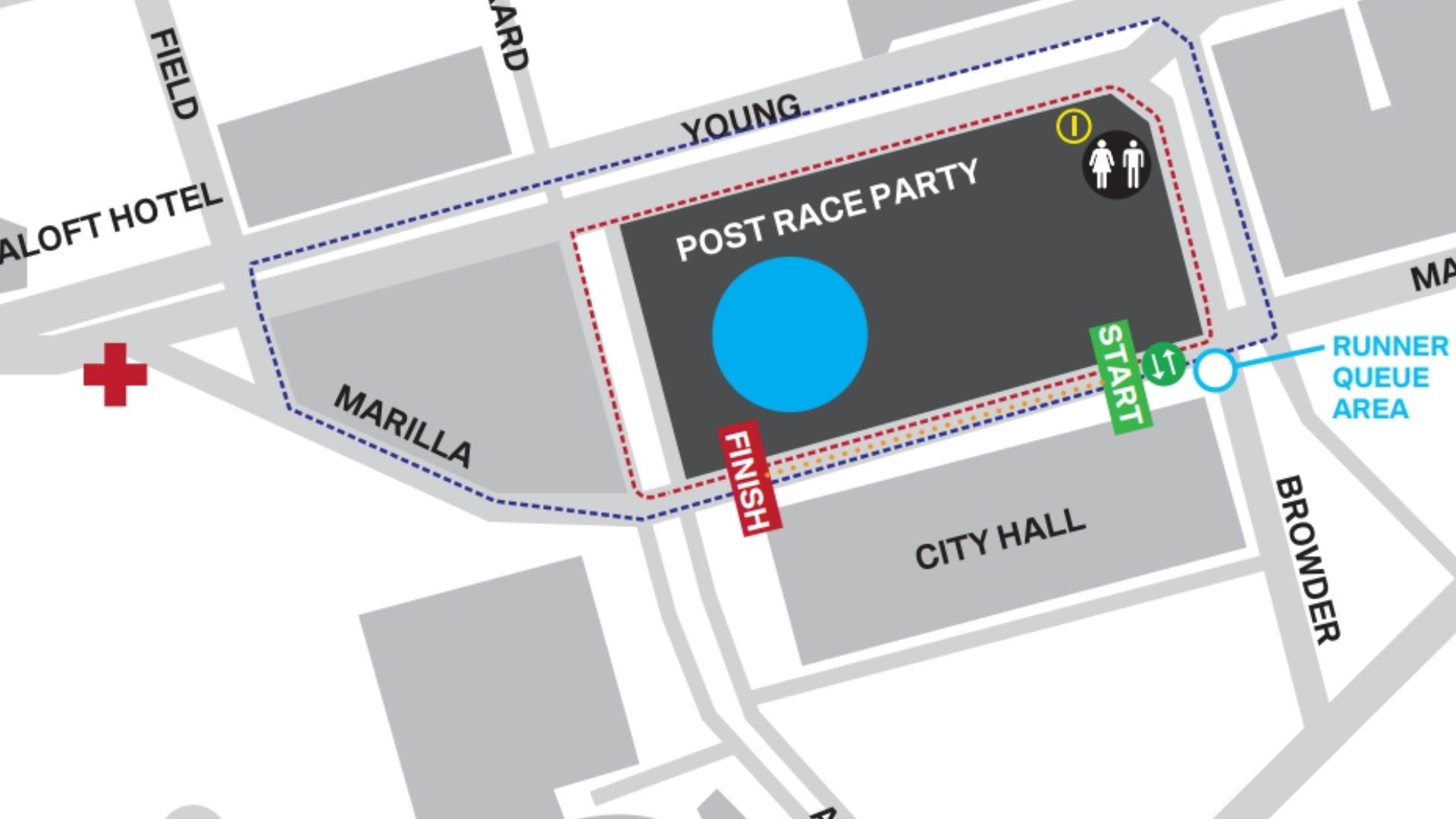 BMW Dallas Marathon: Route, traffic impacts on Saturday and Sunday ...