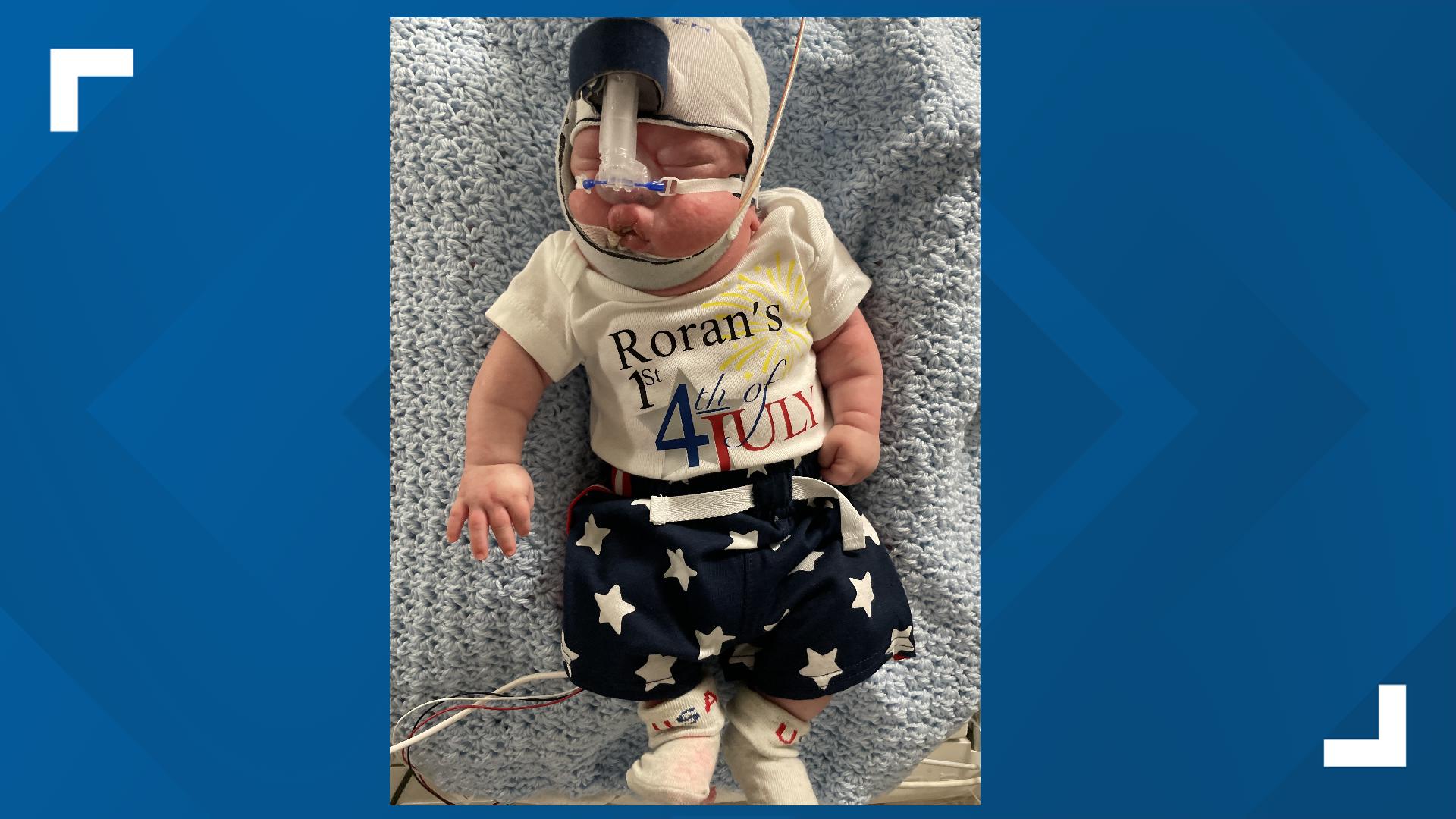 North Texas NICU babies sparkle in Fourth of July outfits | wfaa.com