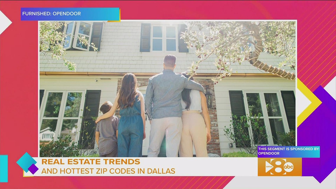 Real Estate Trends & the hottest zip codes in Dallas | wfaa.com