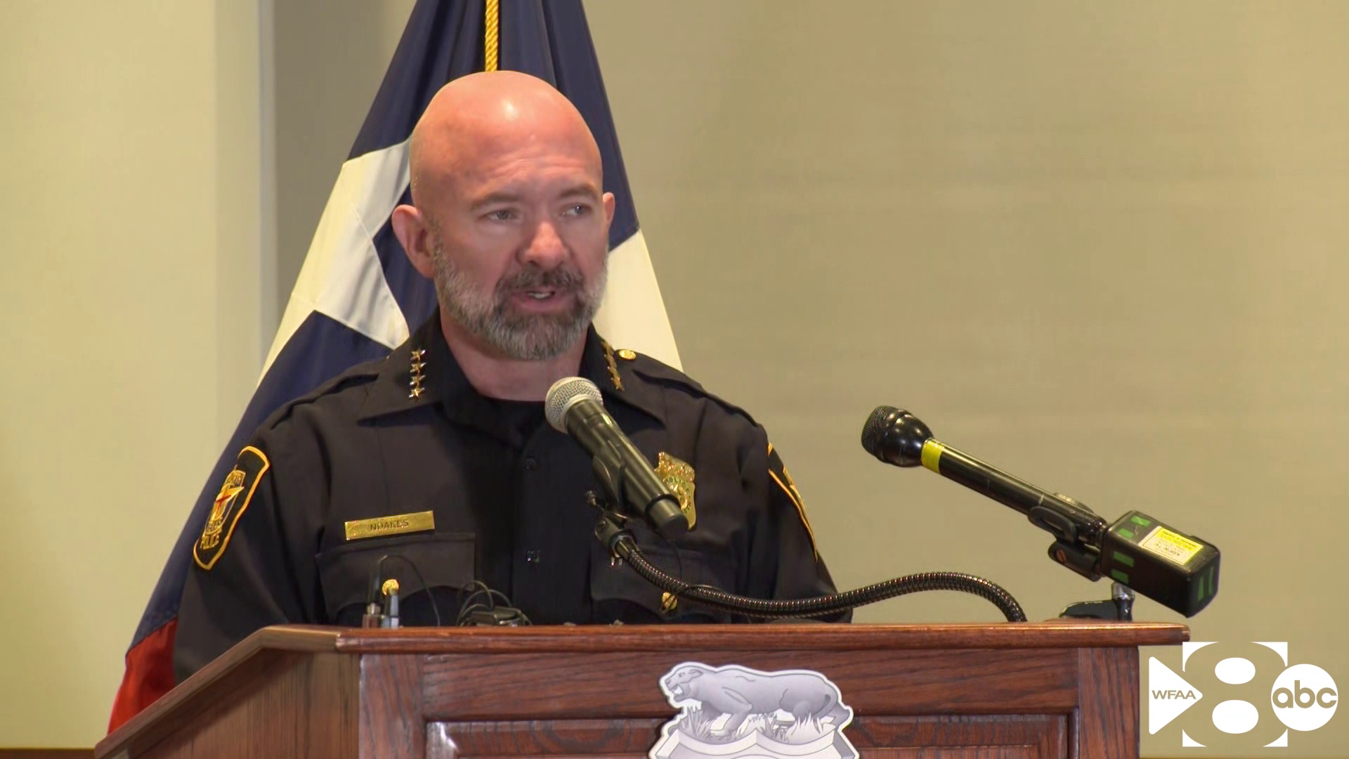 Fort Worth Police Chief examines body cam footage of mental health ...