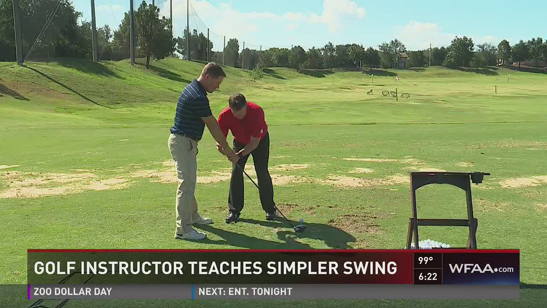 Golf instructor teaches an easier way to play | wfaa.com
