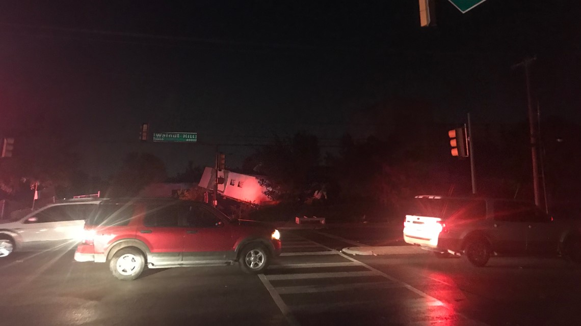 Aerial footage shows storm damage from Dallas to Sachse | wfaa.com