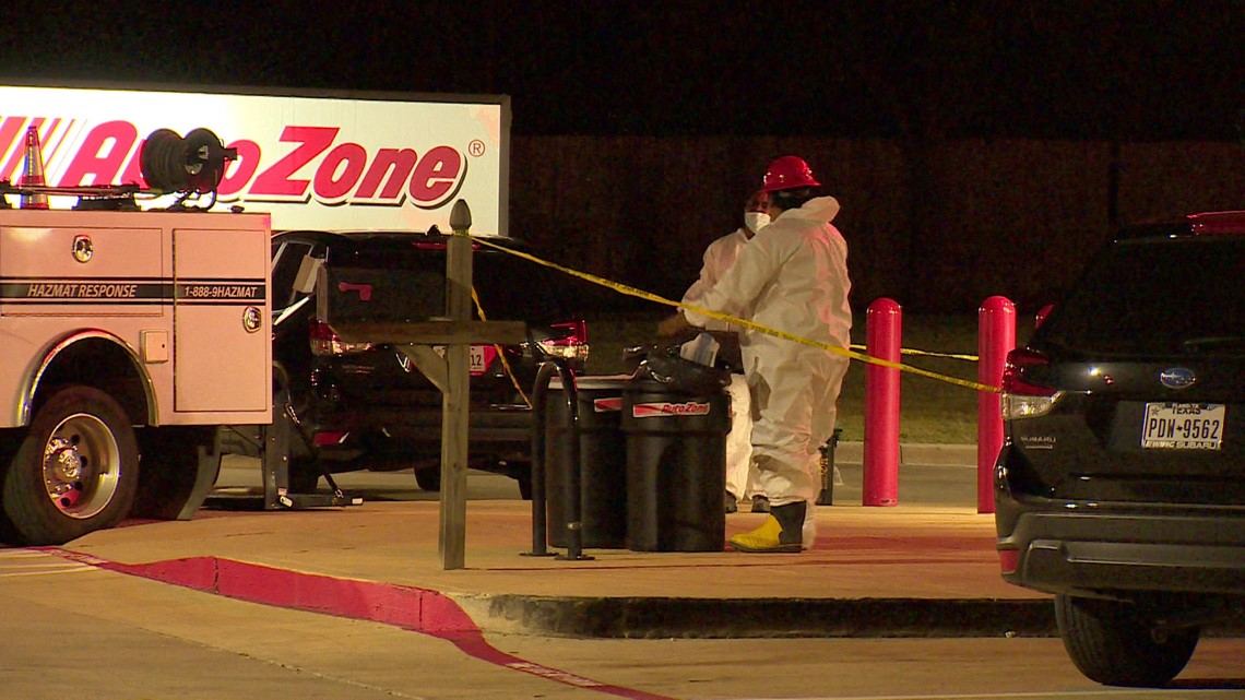 Shooting at Fort Worth AutoZone: Customer taken to hospital | wfaa.com