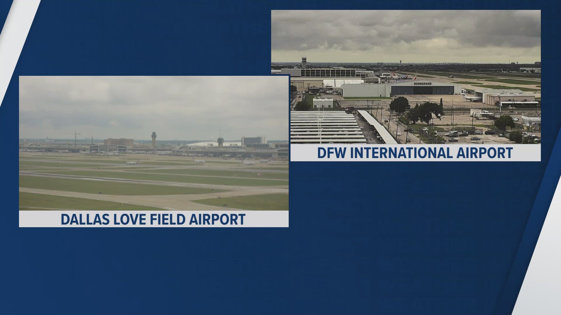 Dallas-Fort Worth International Airport flights delayed, officials say ...