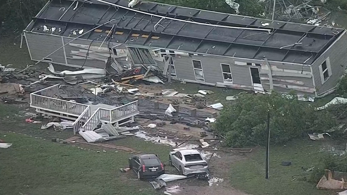 North Texas storm damage: Multiple tornadoes confirmed in area | wfaa.com
