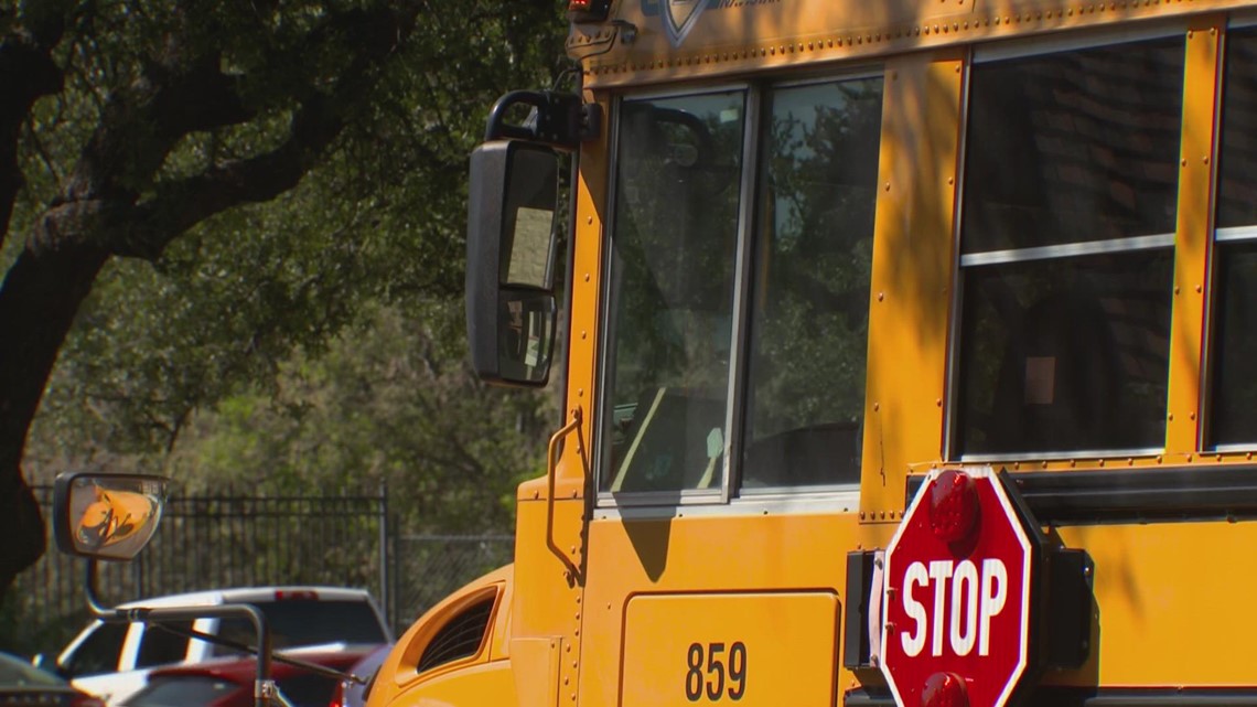 Fort Worth school bus driver removed from route after dropping students ...