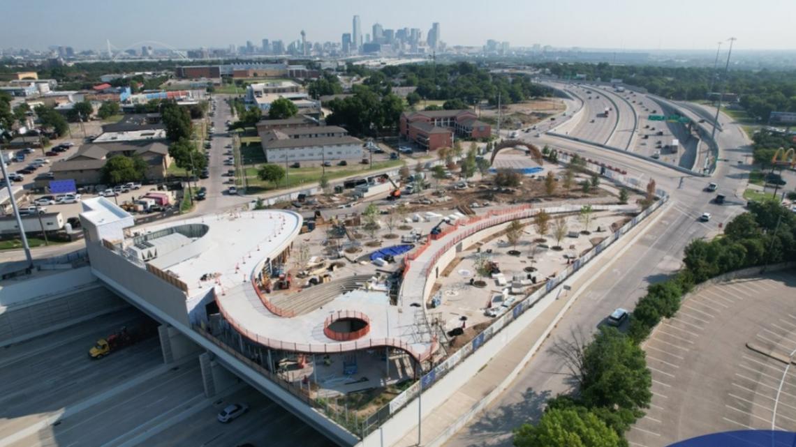 Halperin Park to debut in 2026 before World Cup | wfaa.com