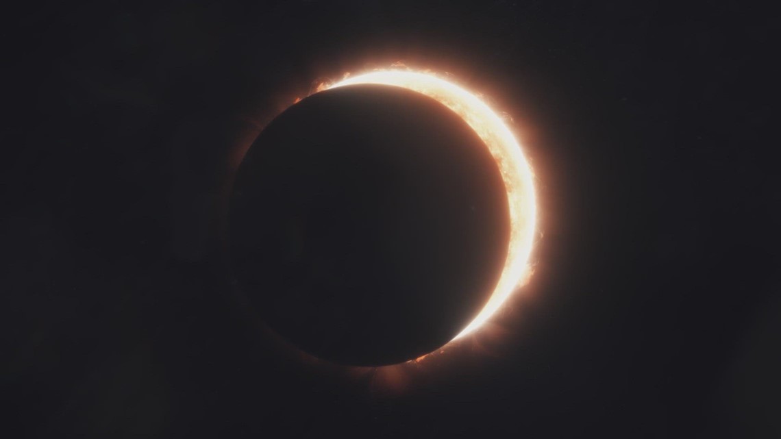 When will the solar eclipse appear over Dallas, Texas? | wfaa.com