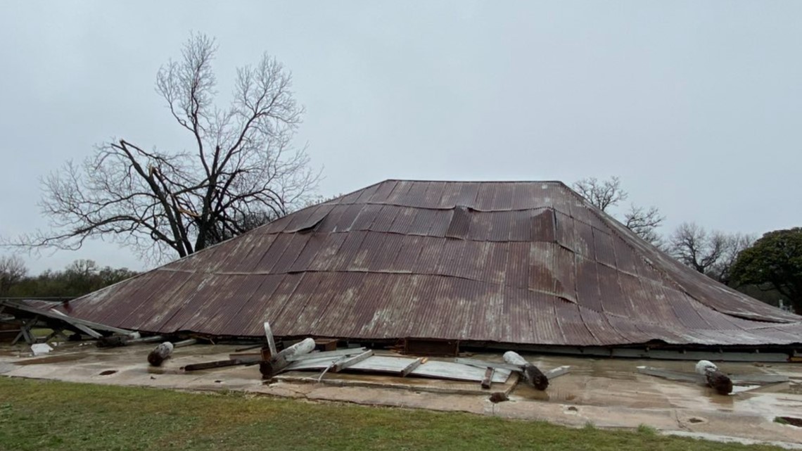 Poolville, Texas: Two tornadoes confirmed in Parker County | wfaa.com