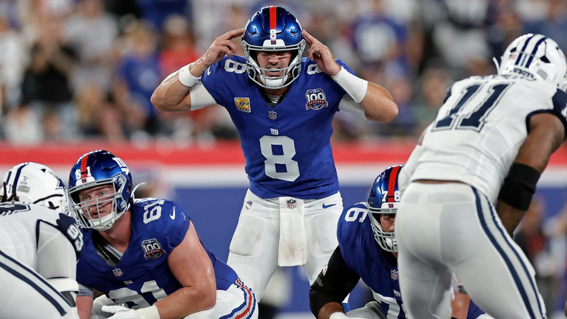 Could Daniel Jones go to Dallas Cowboys? | wfaa.com