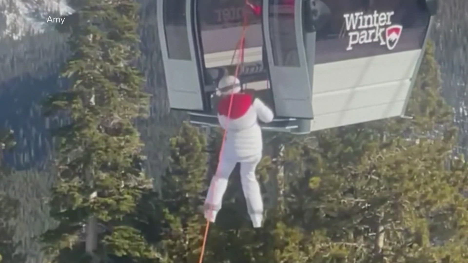 Skiiers rescued from broken ski lift in Winter Park | wfaa.com