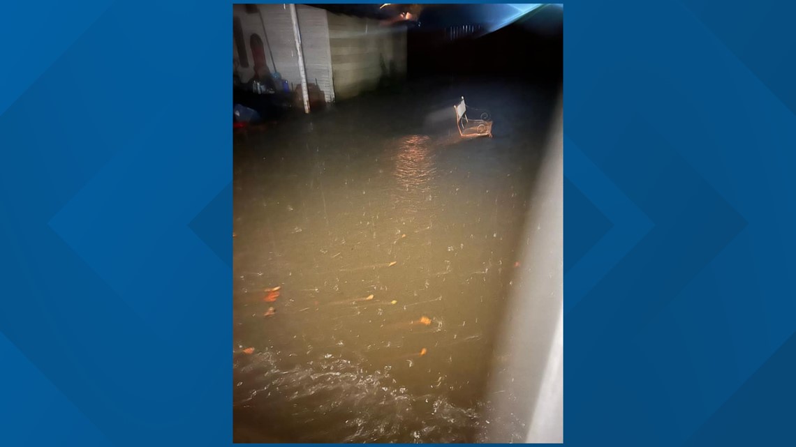 Photos: Heavy overnight rains lead to severe flooding in Dallas | wfaa.com