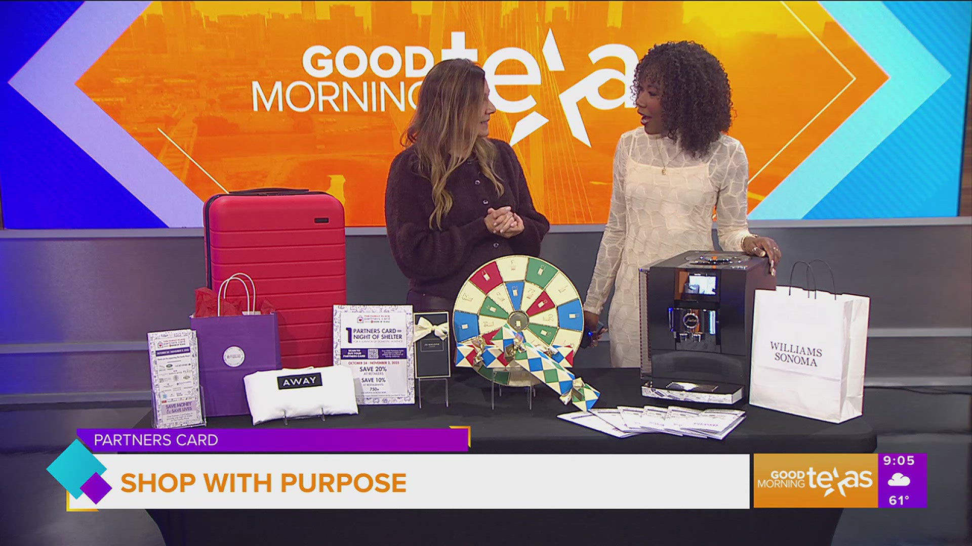 Shop with Purpose Partners Card Preview | wfaa.com