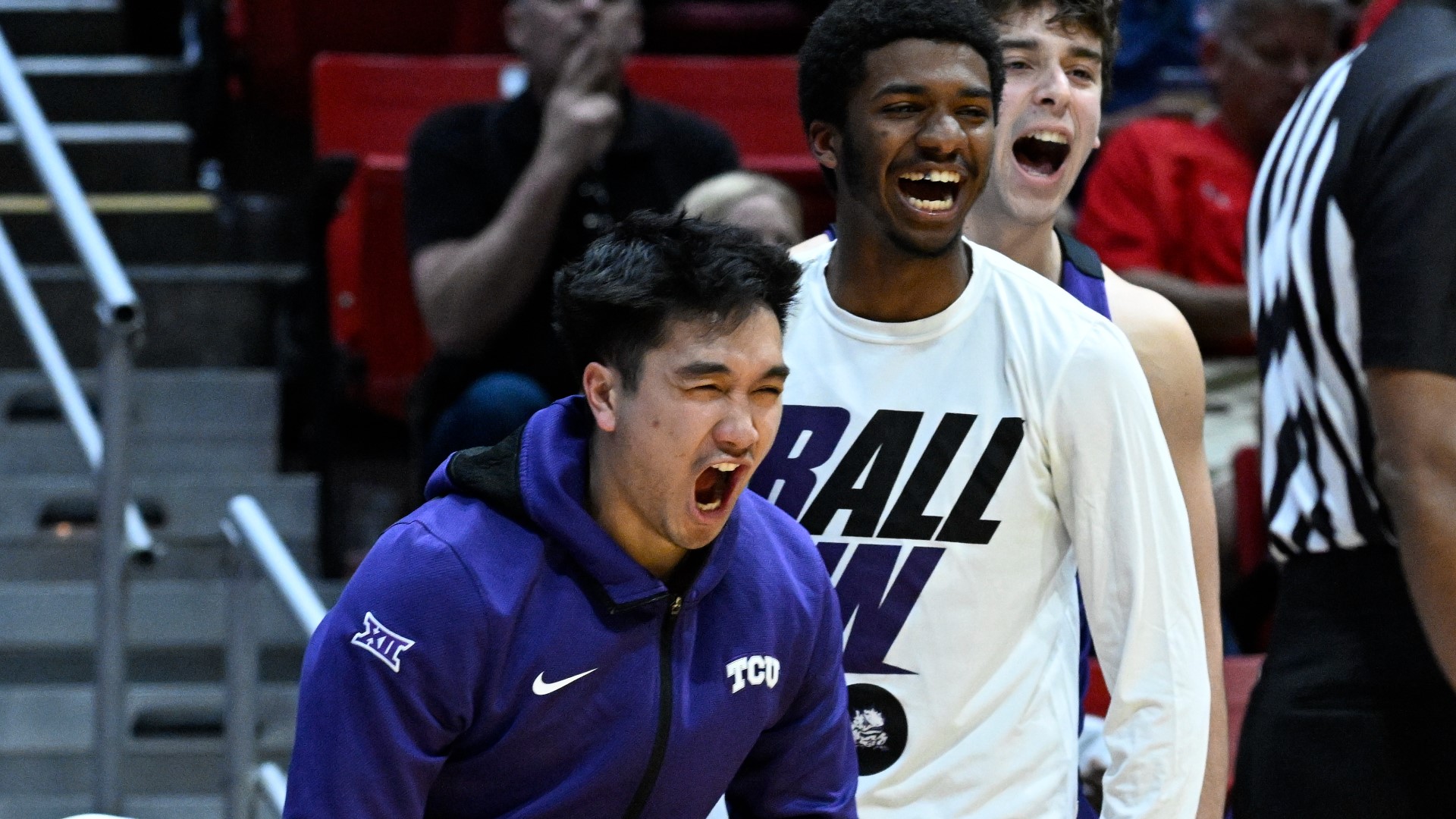 March Madness: TCU gets first NCAA win since 1987 | wfaa.com