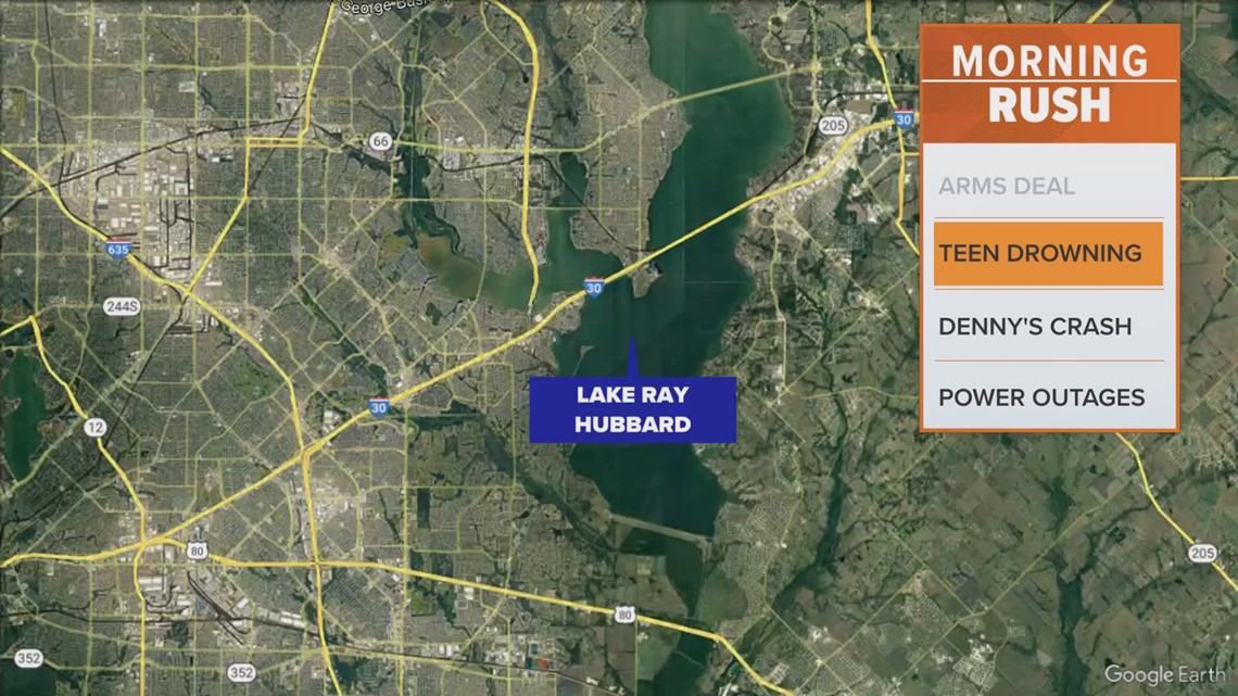 Dallas, TX: Teen's body recovered after drowning at Lake Ray Hubbard ...