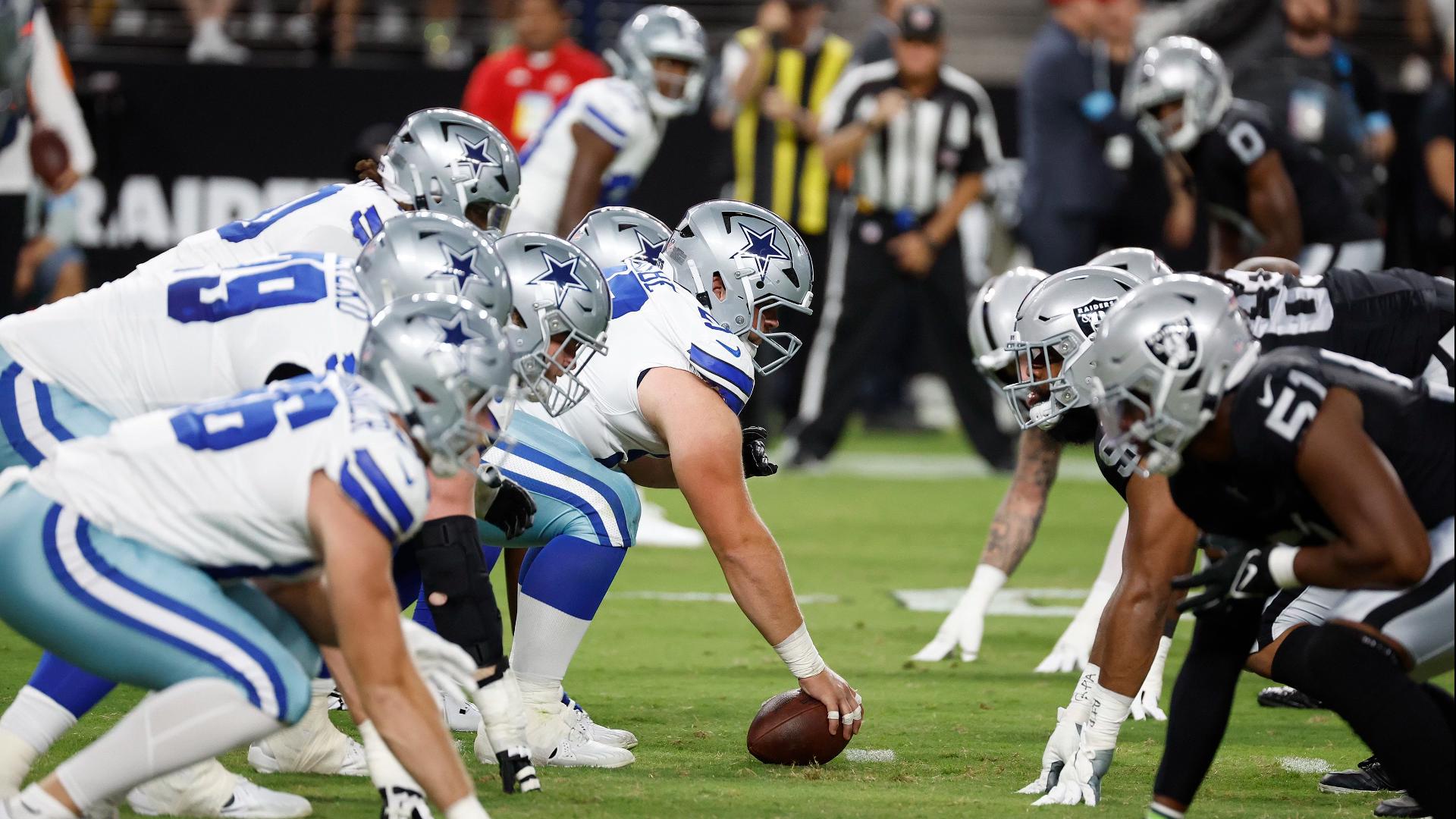 Dallas Cowboys rookie Cooper Beebe credits mom for snapping prep | wfaa.com