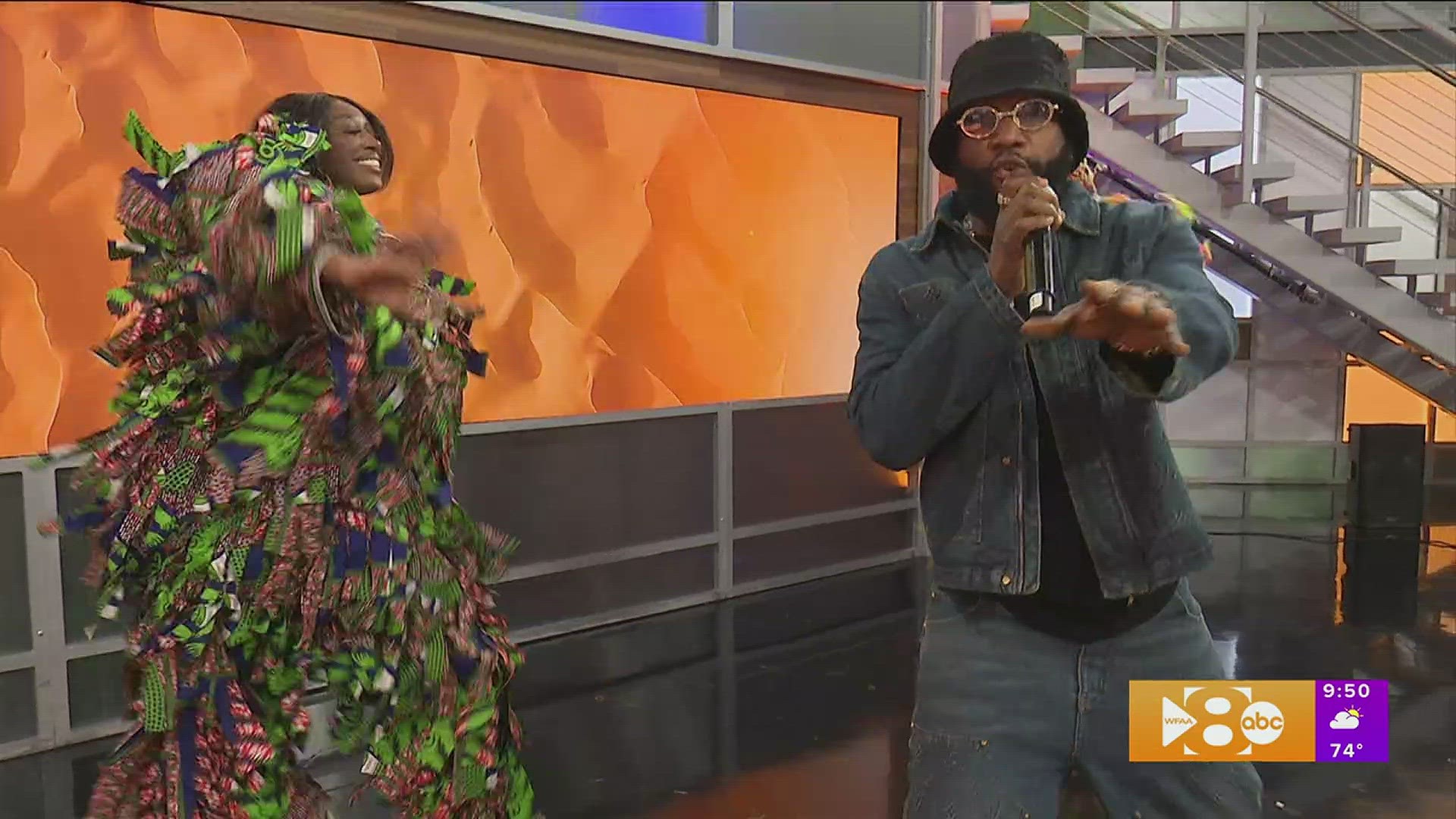 KCEE Takes the GMT Stage Before the AFRIMMA Awards | wfaa.com