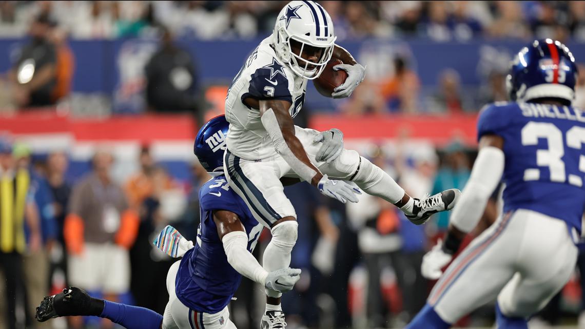 Brandin Cooks injury update: Cowboys WR placed on IR | wfaa.com