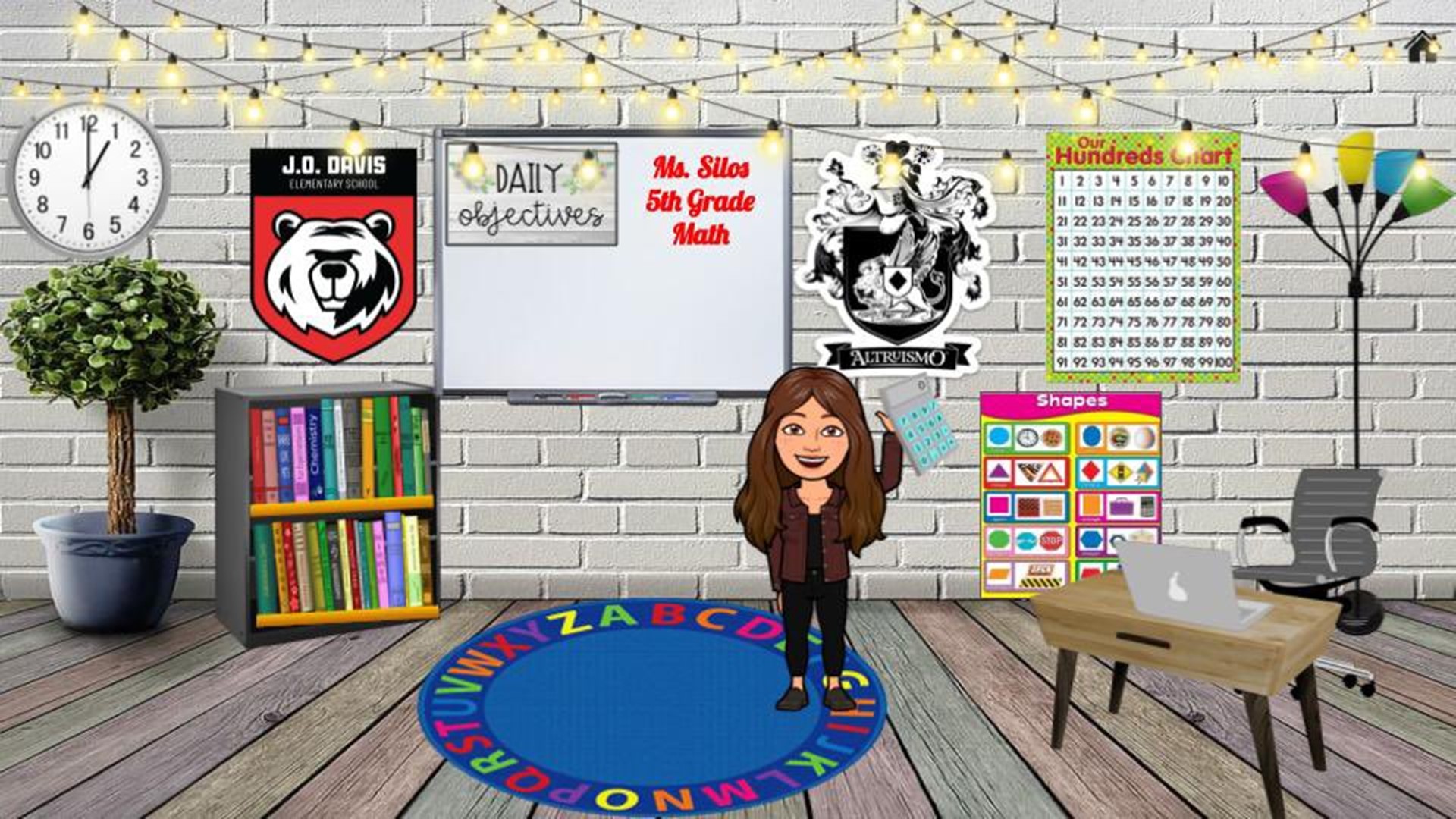 Bitmoji virtual classrooms from teachers around North Texas | wfaa.com