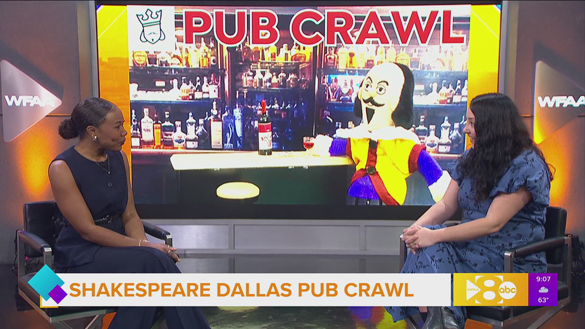Shakespeare Dallas Pub Crawl Preview | wfaa.com